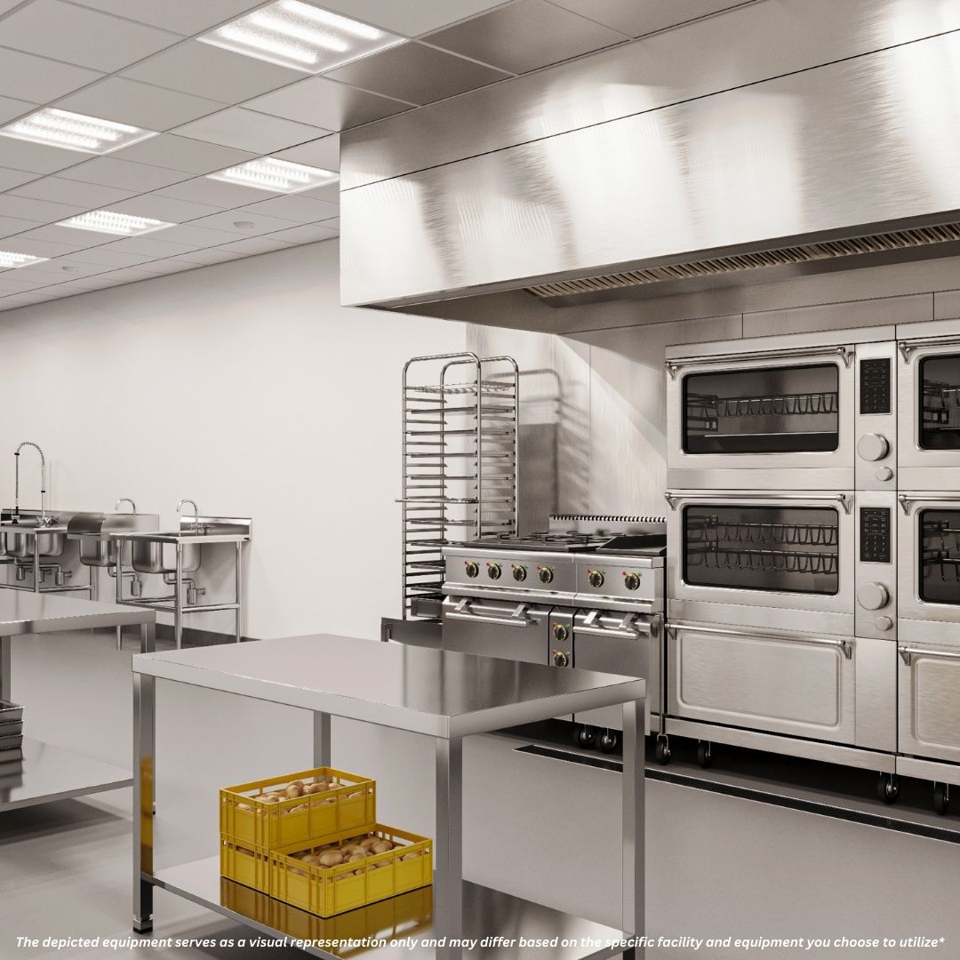 Units available In Atlanta | Prep Kitchens