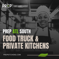 PREP South of Atlanta Kitchens Available | Prep Kitchens