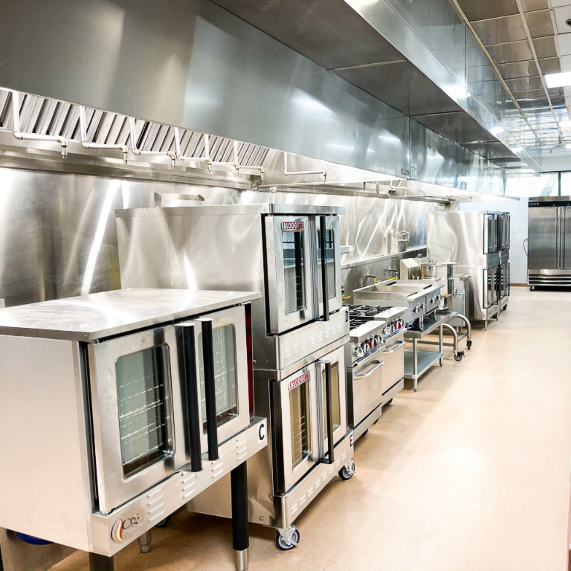 Commercial Kitchens In Austin | Prep Kitchens